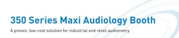 IAC 250 Series Hearing Test Booth