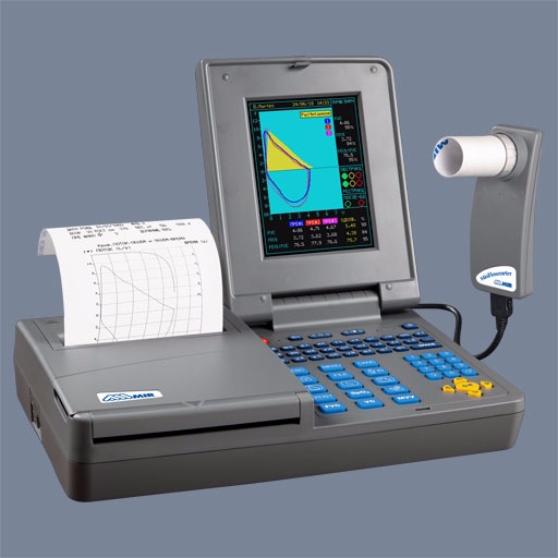 Mini Flow Meter for the Spirolab III