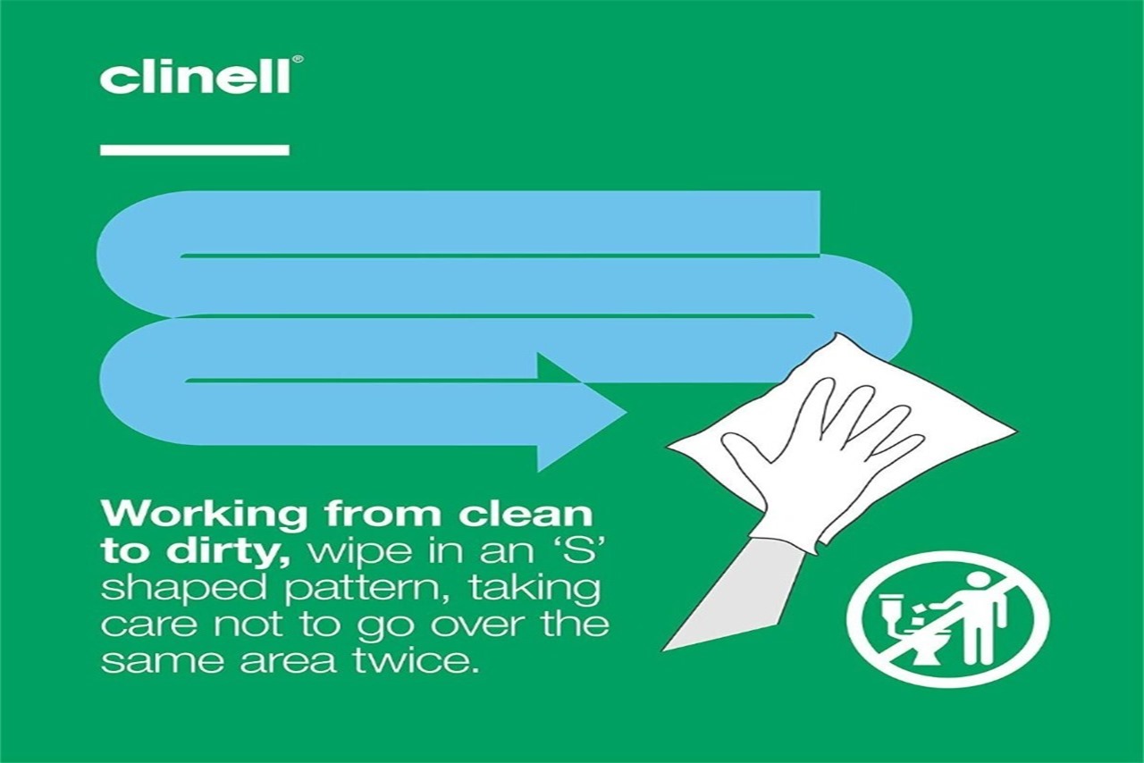 Clinell Universal Wipes X 72