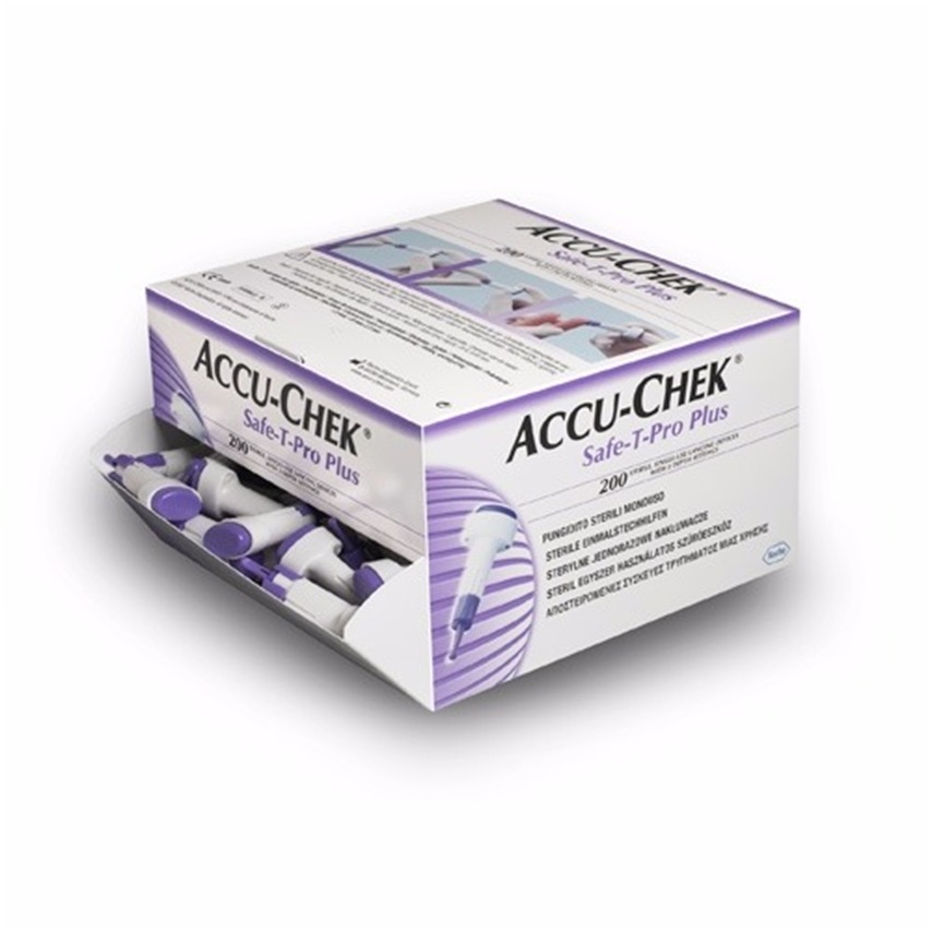 ACCU CHEK Safe T Pro Plus lancet