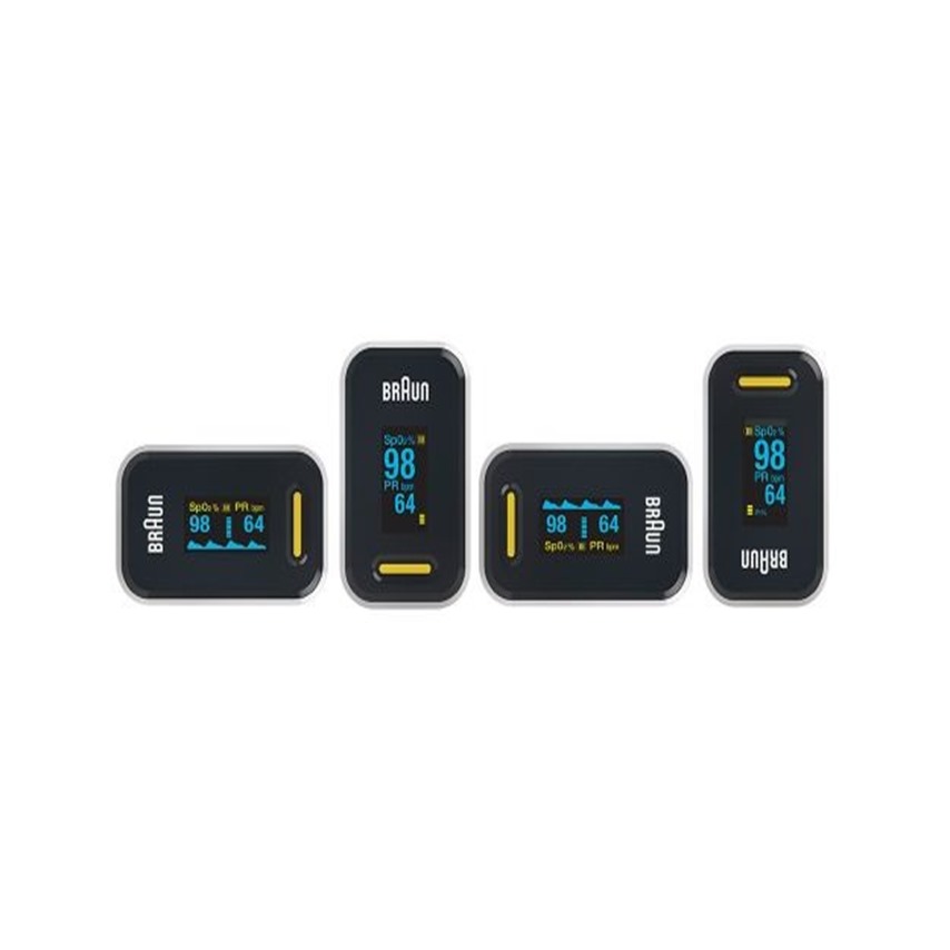 Braun Pulse Oximeter