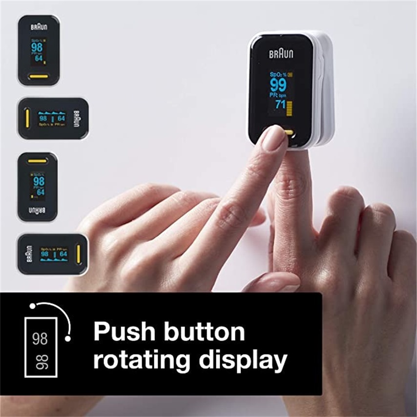 Braun Pulse Oximeter