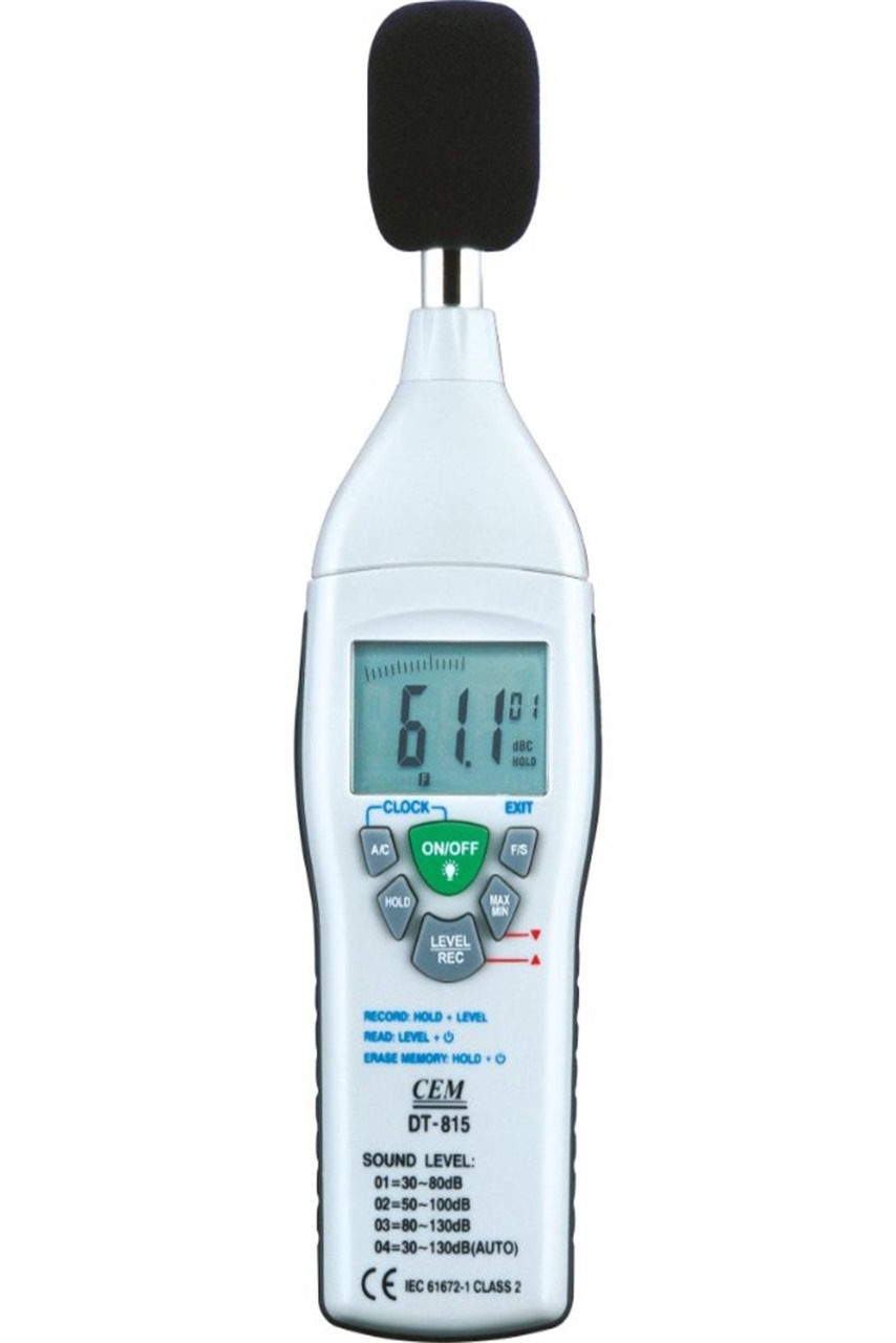 Digital Sound Level Meter