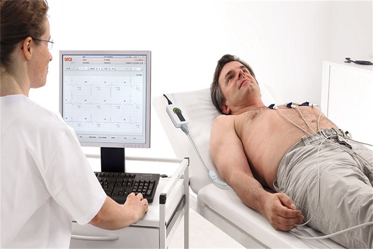 Resting ECG with USB and Bluetooth interface
