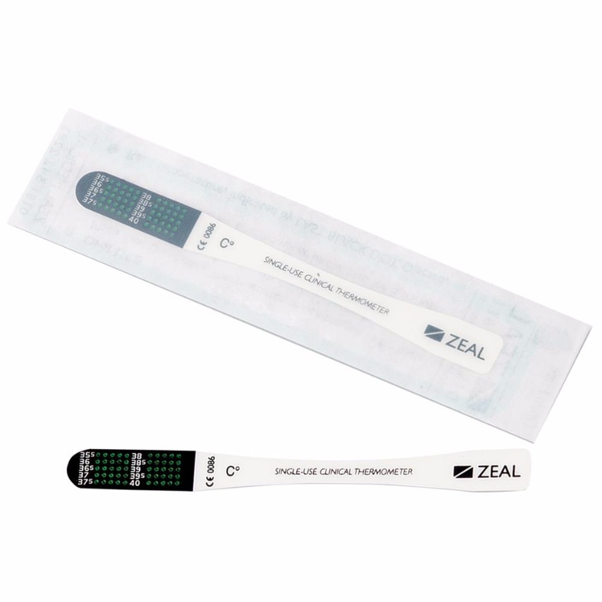 Disposable Paper Thermometer
