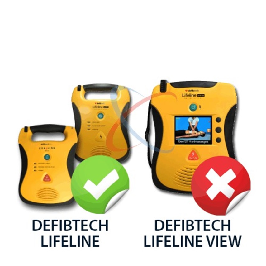 DEFIBTECH LIFELINE BATTERY