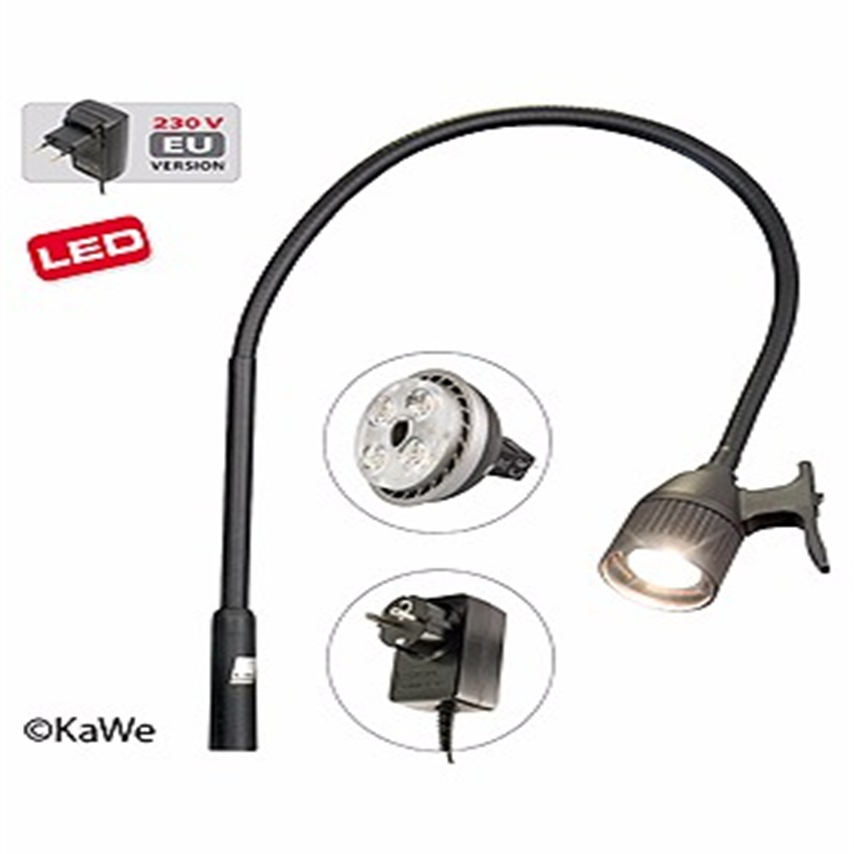 KaWe MASTERLIGHT LED 7W on Trolley Stand