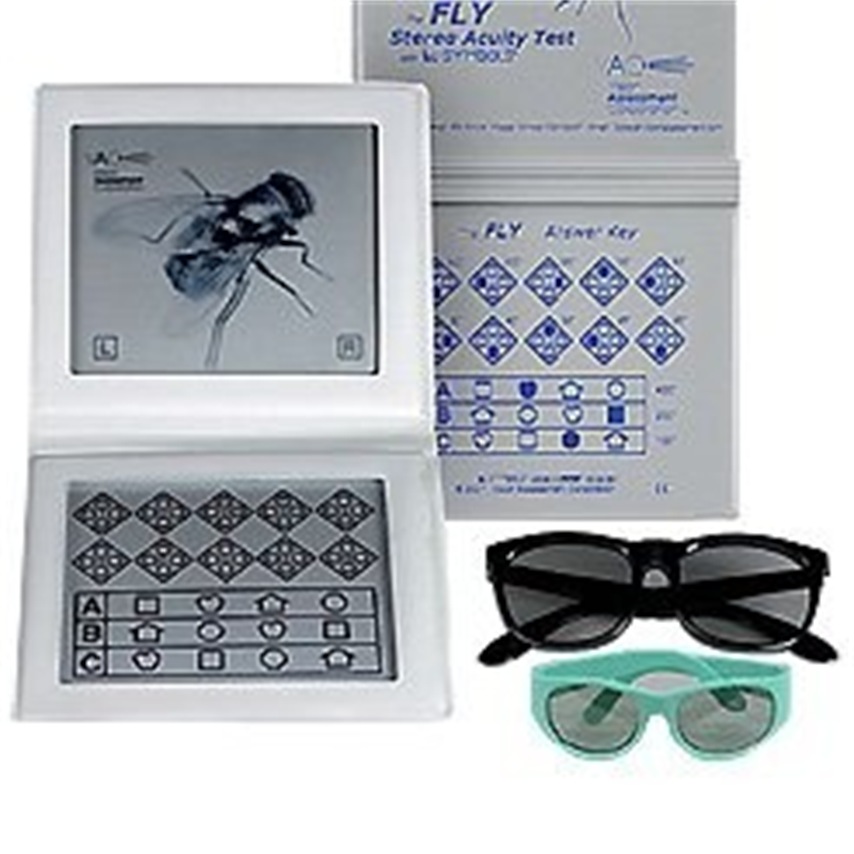 Stereo Fly Test