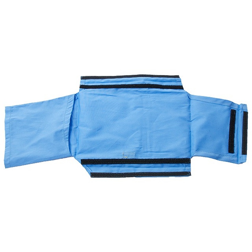 Blood pressure cuff covers