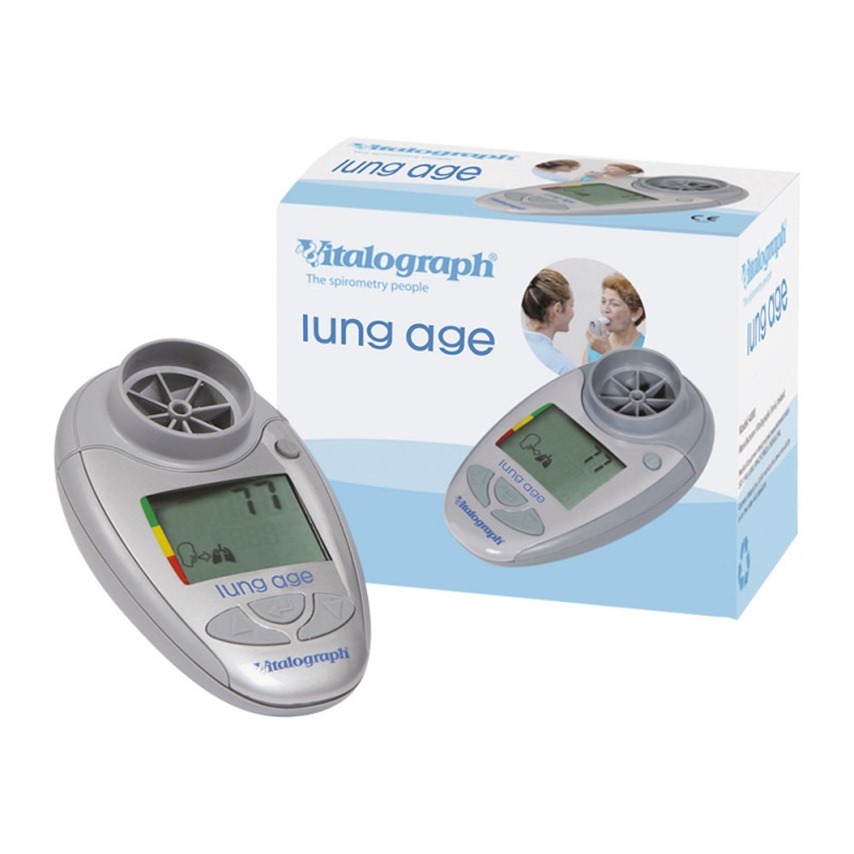 Lung Age Lung Monitor