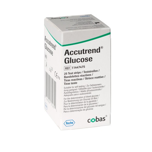 Accutrend Test Strips for BM-Lactate